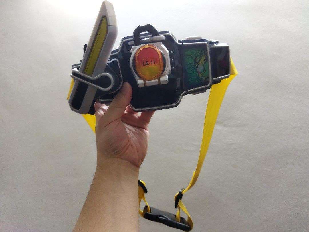 Original kamen rider gaim dx include Custom belt use jnt dfod, Hobbies ...