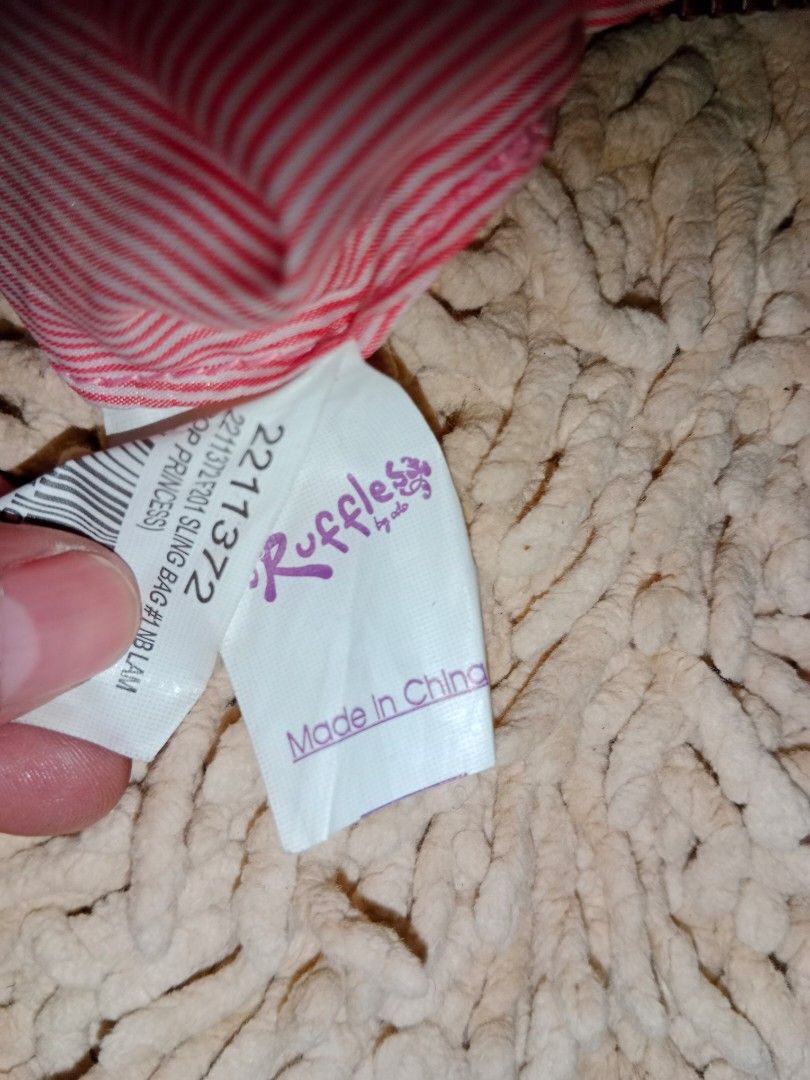 Original RUFFLES Floral Sling Bag /Clutch Pouch, Women's Fashion, Bags ...