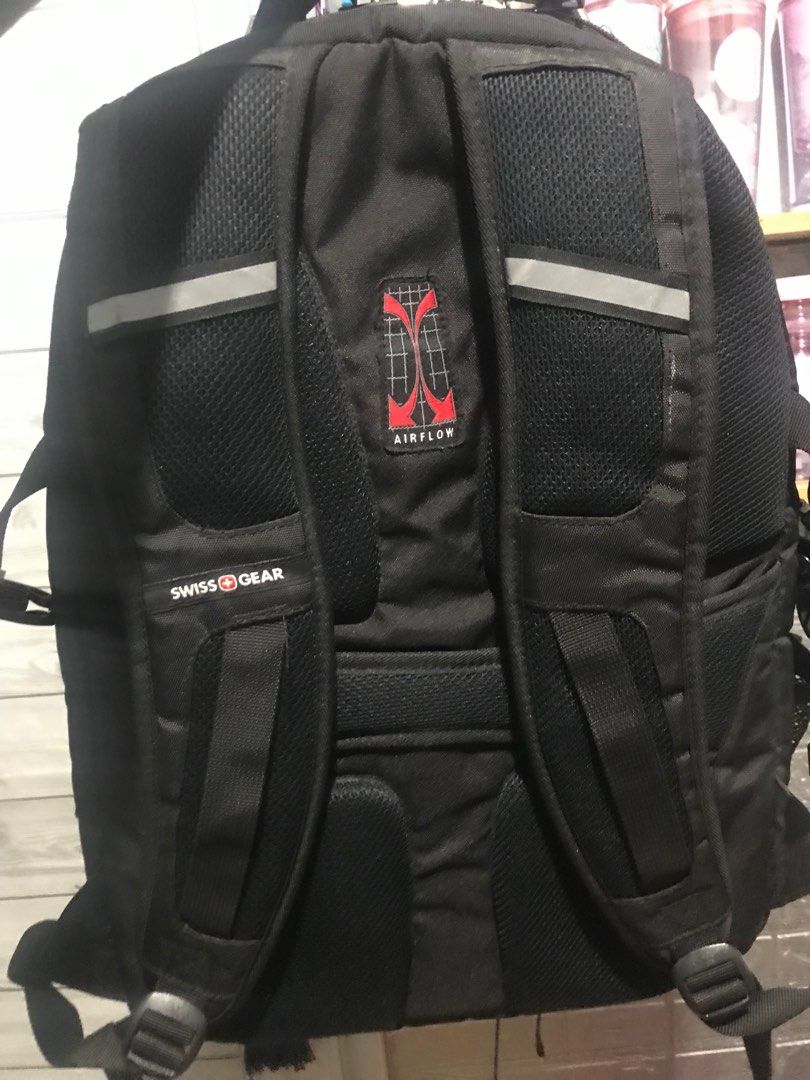 Original swiss army bagpack(laptop bag), Luxury, Bags & Wallets on ...
