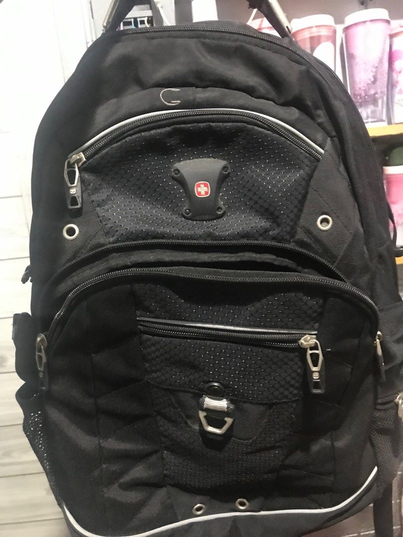 Original swiss army bagpack(laptop bag), Luxury, Bags & Wallets on ...
