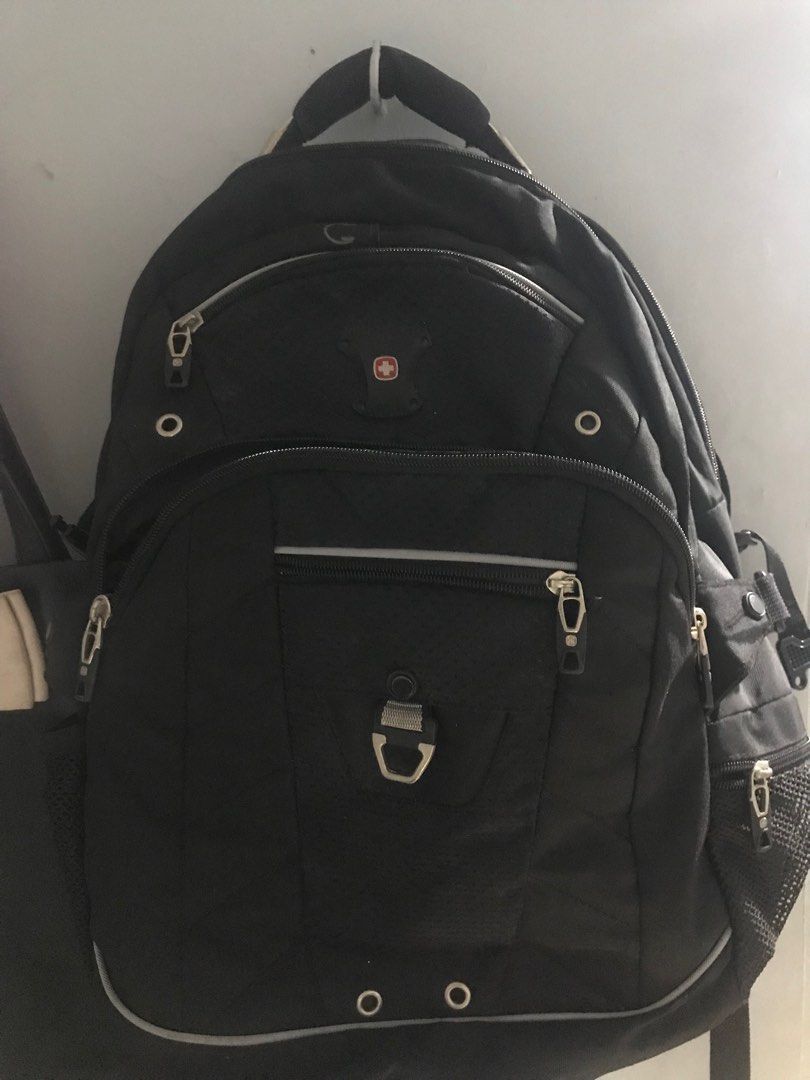 Original swiss army bagpack(laptop bag), Luxury, Bags & Wallets on ...
