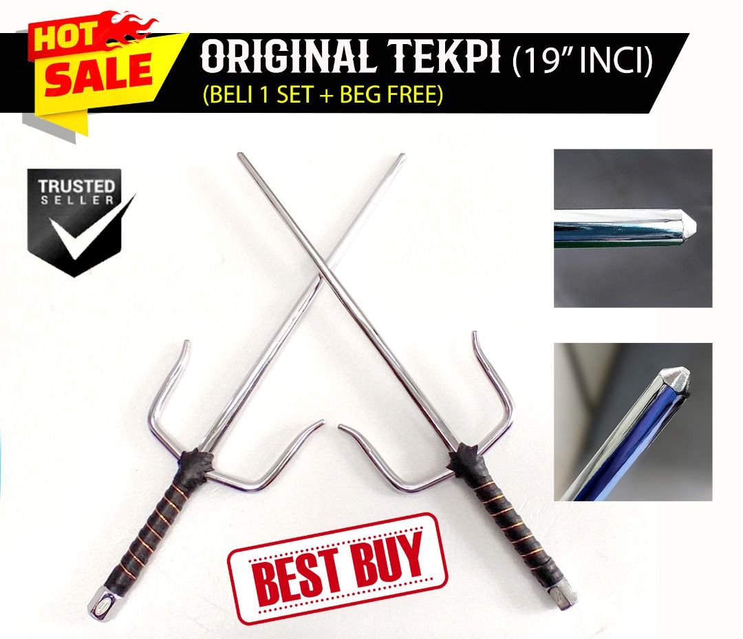 ORIGINAL TEKPI, Hobbies & Toys, Collectibles & Memorabilia, Vintage ...