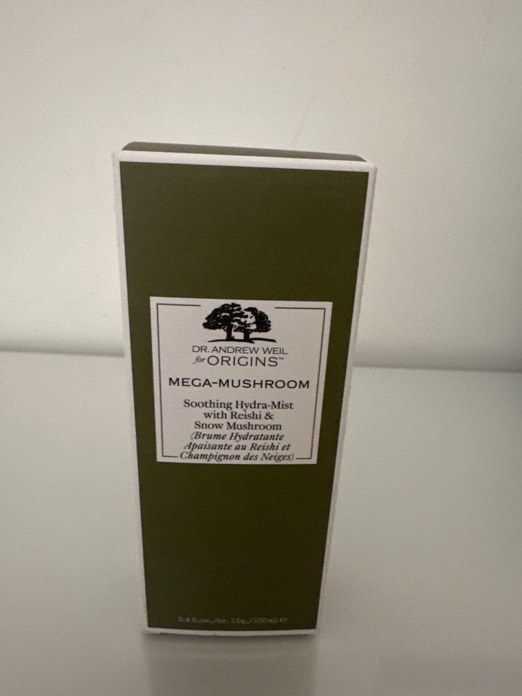 Origins Mega mushroom - Soothing Hydra Mist 100ml, 美容＆化妝品, 健康及美容 - 皮膚護理 ...