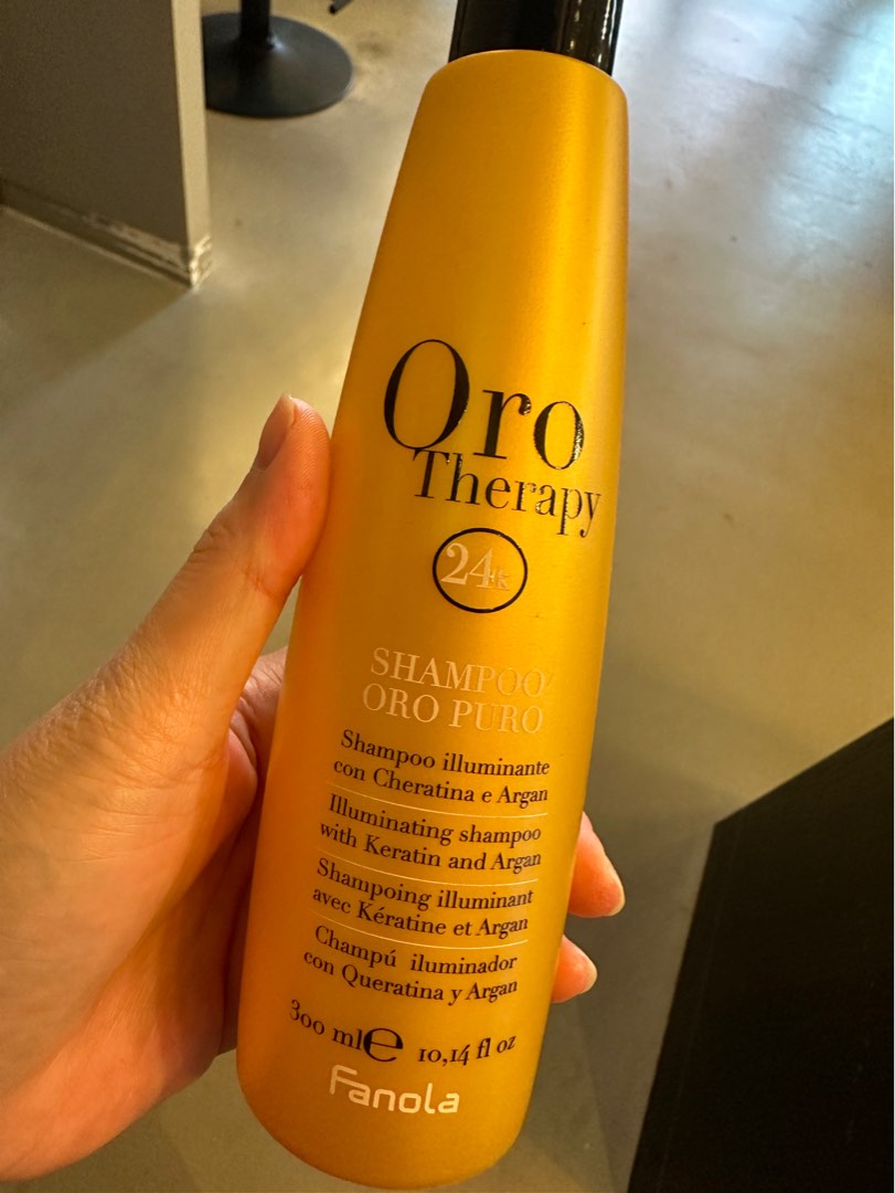 Oro Therapy shampoo, Beauty & Personal Care, Hair on Carousell