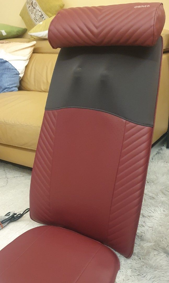 OSIM ujolly 2 Back massage, Health & Nutrition, Massage Devices on ...