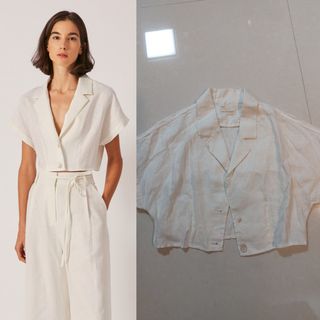 Our Second Nature OSN Lightyear Puff Sleeve Dress, Women's Fashion ...