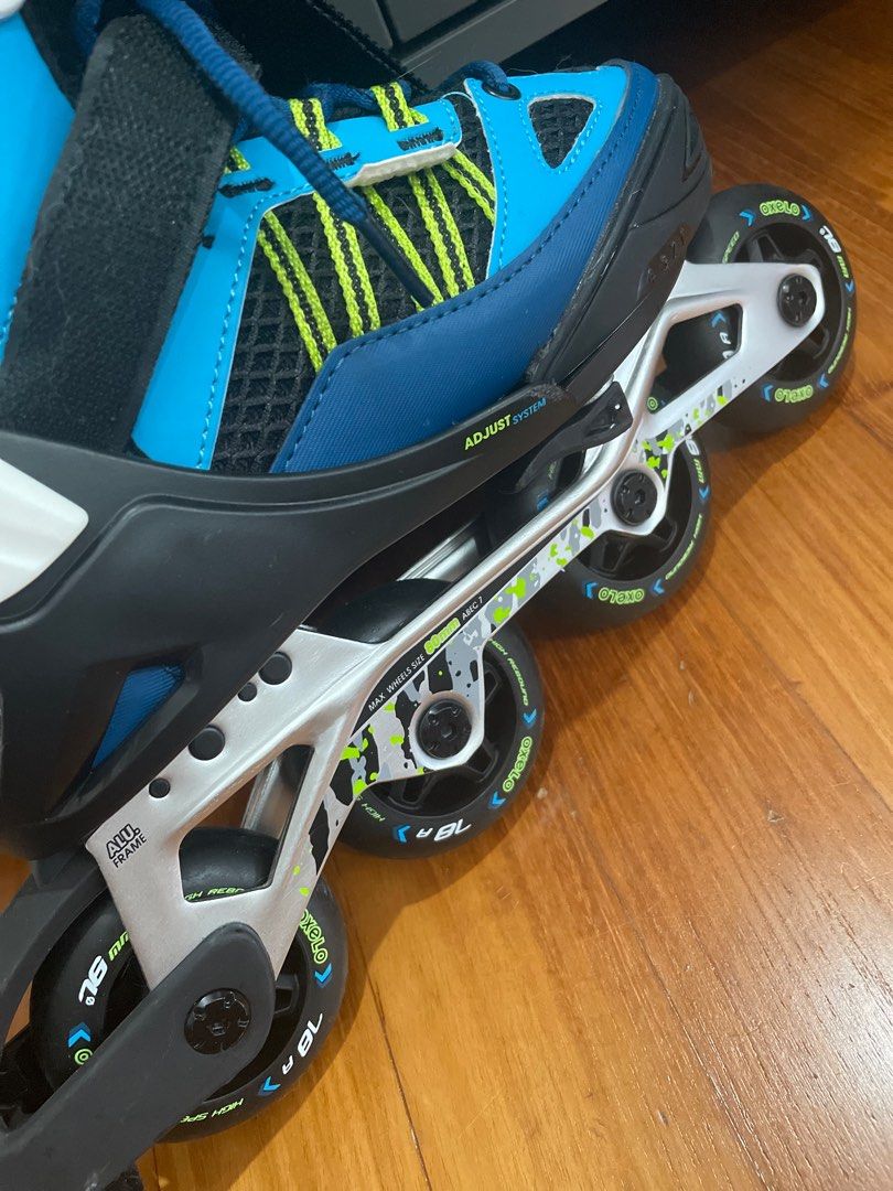 Oxelo kids online skate shoes / roller blades, Sports Equipment, Sports ...