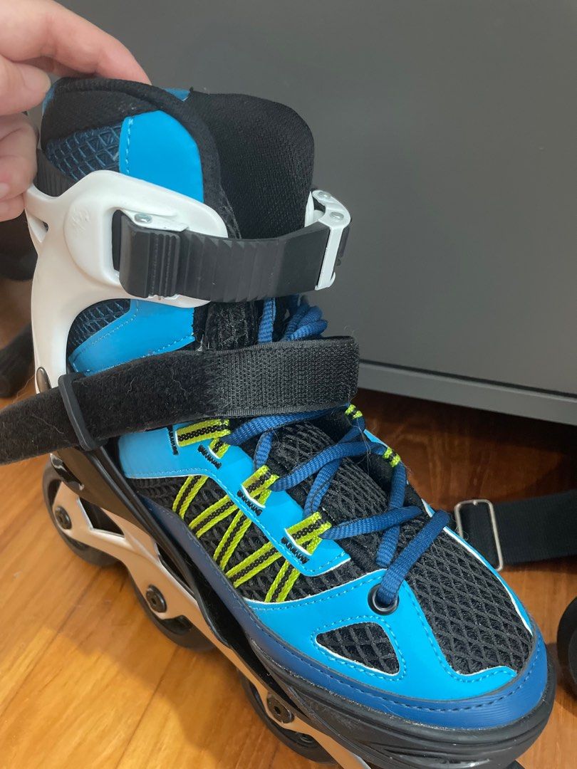 Oxelo kids online skate shoes / roller blades, Sports Equipment, Sports ...