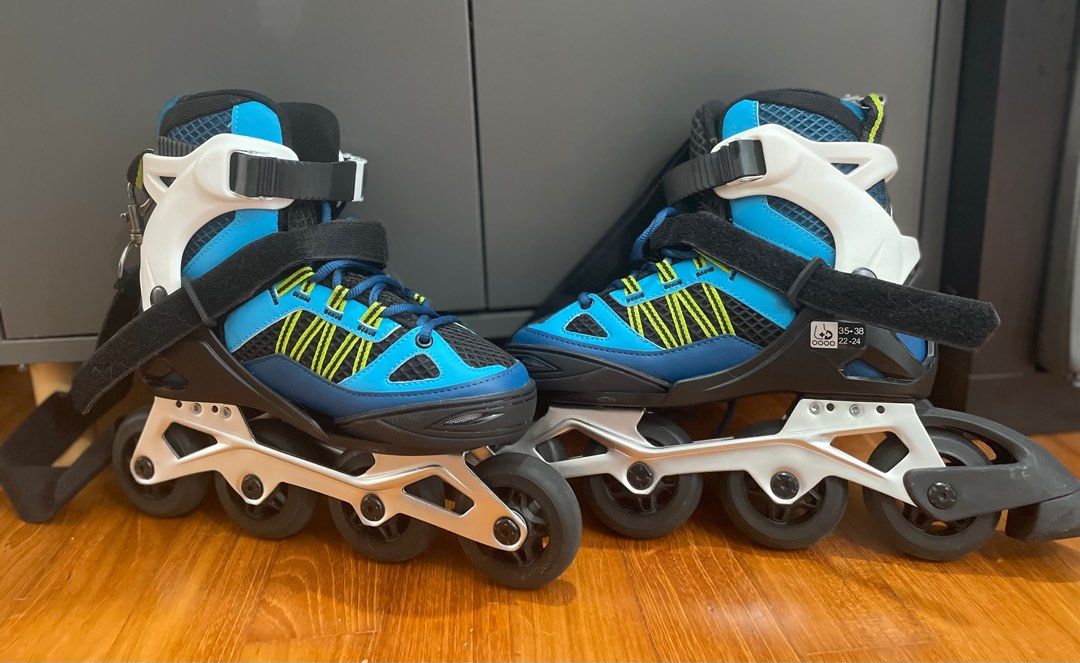 Oxelo kids online skate shoes / roller blades, Sports Equipment, Sports ...