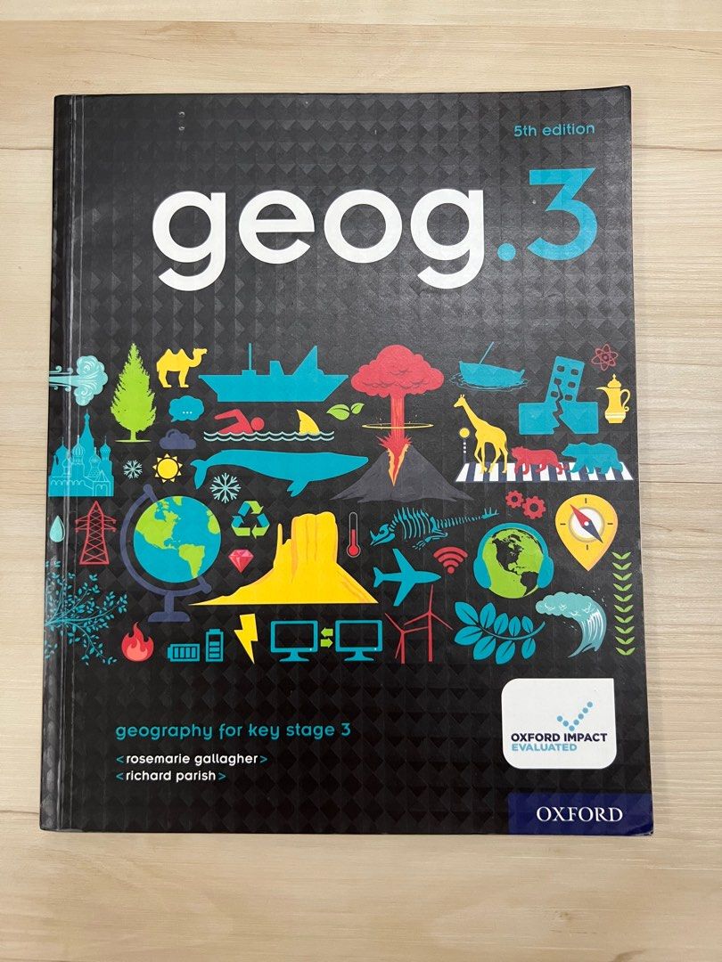 OXFORD GEOG 3 STUDENT BOOK (5ED), Hobbies & Toys, Books & Magazines, Textbooks on Carousell