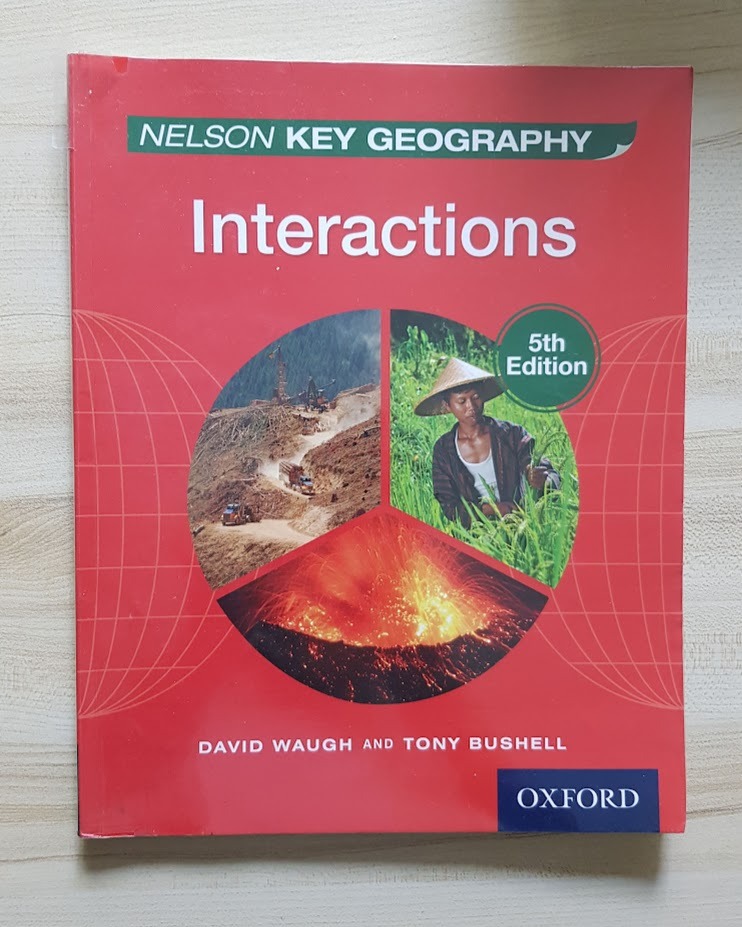 OXFORD Geography Interactions Textbook 5th ED, Hobbies & Toys, Books & Magazines, Textbooks on ...