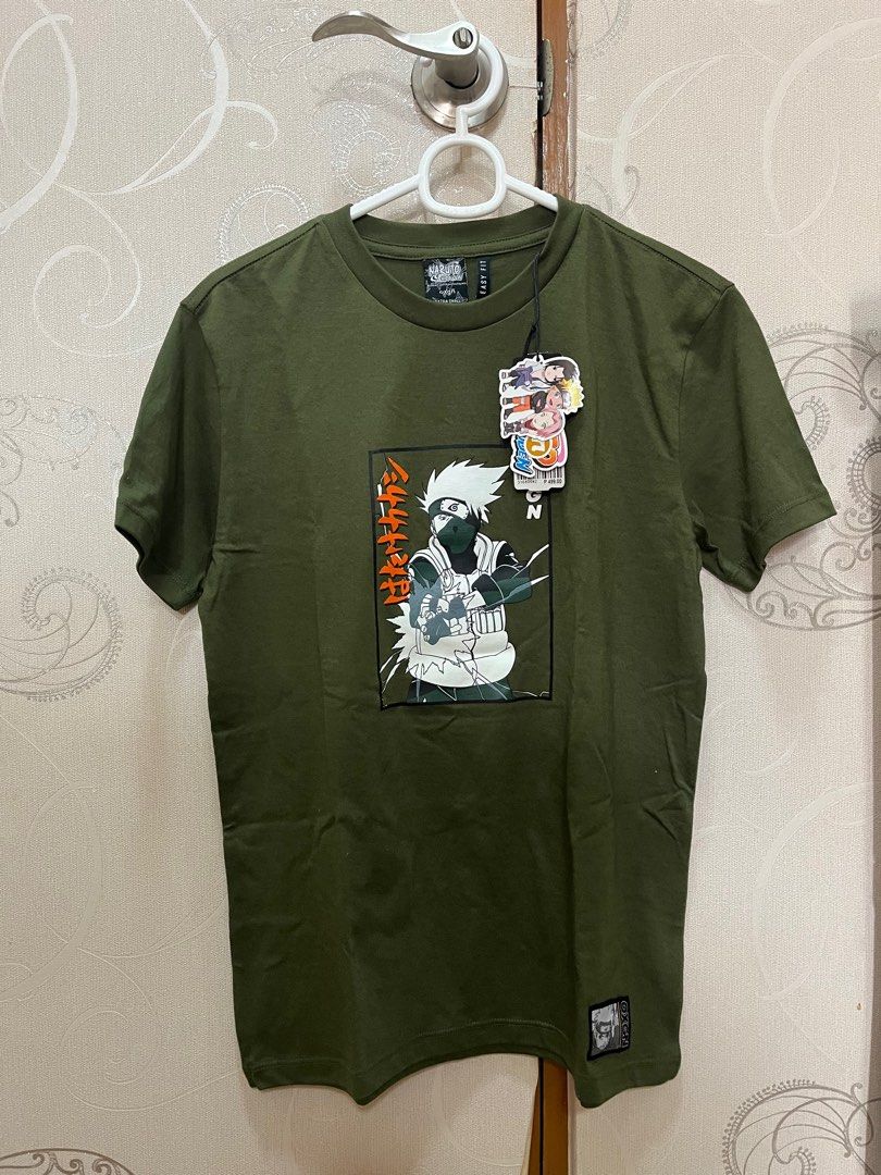 OXGN Kakashi Shirt, Men's Fashion, Tops & Sets, Tshirts & Polo Shirts ...