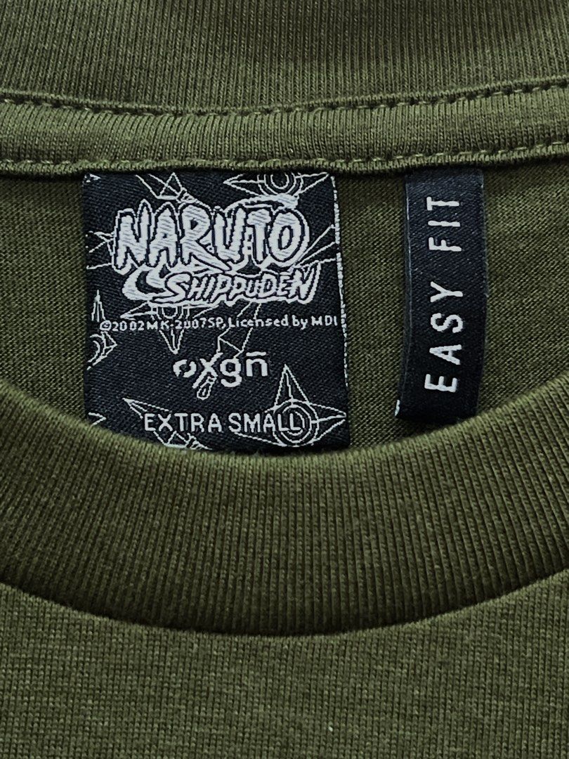 OXGN Kakashi Shirt, Men's Fashion, Tops & Sets, Tshirts & Polo Shirts ...