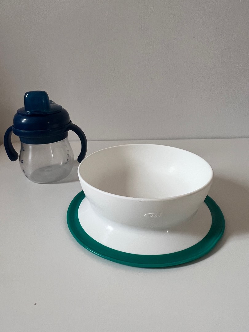 Oxo tot suction bowl, Babies & Kids, Nursing & Feeding, Weaning ...