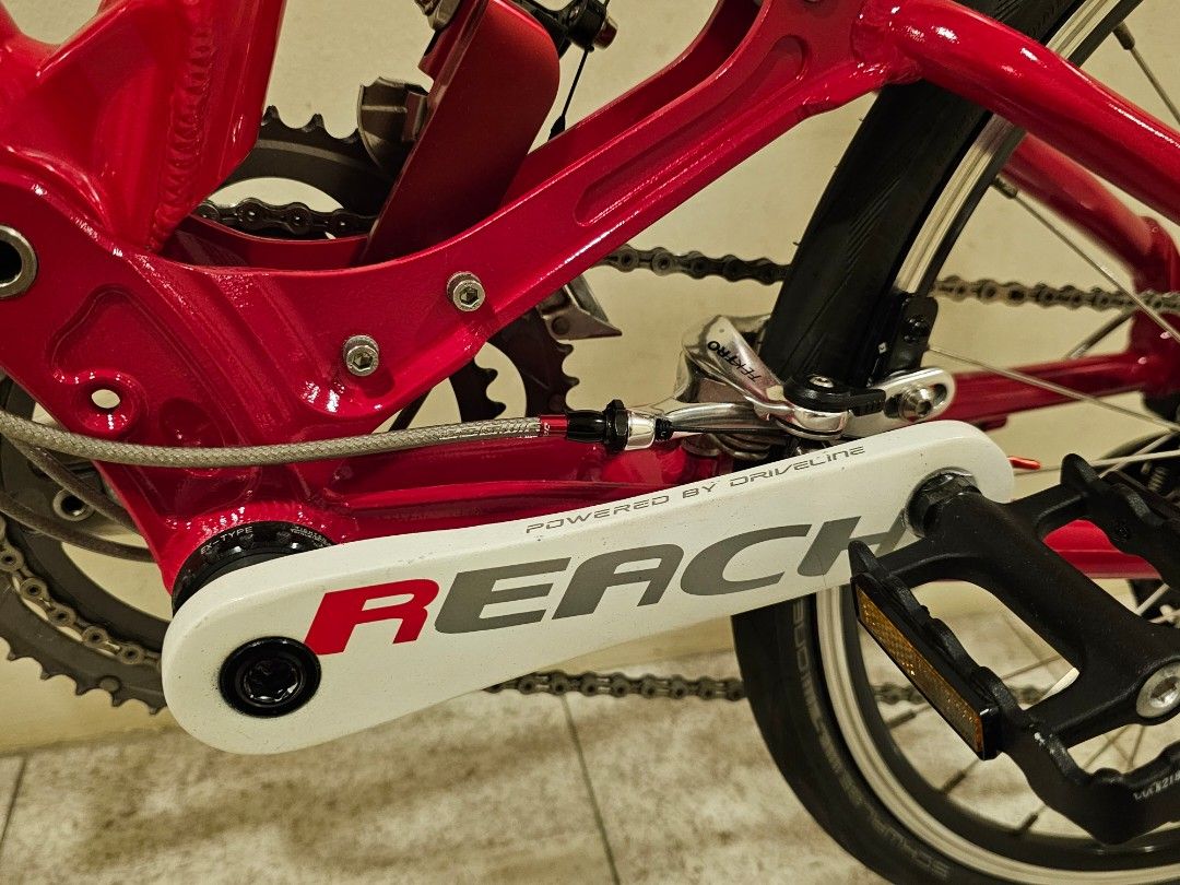 Pacific Cycles Reach Racing packable mini velo, Sports Equipment ...