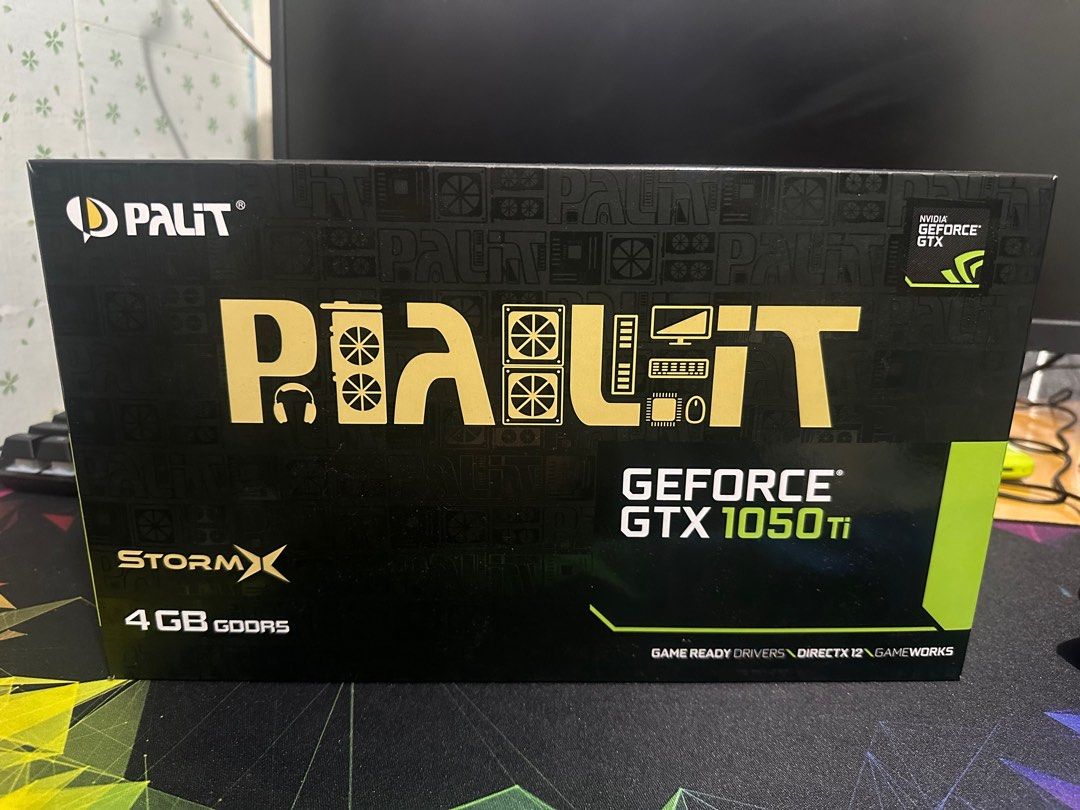 PALIT GTX 1050Ti, Computers & Tech, Parts & Accessories, Computer Parts ...