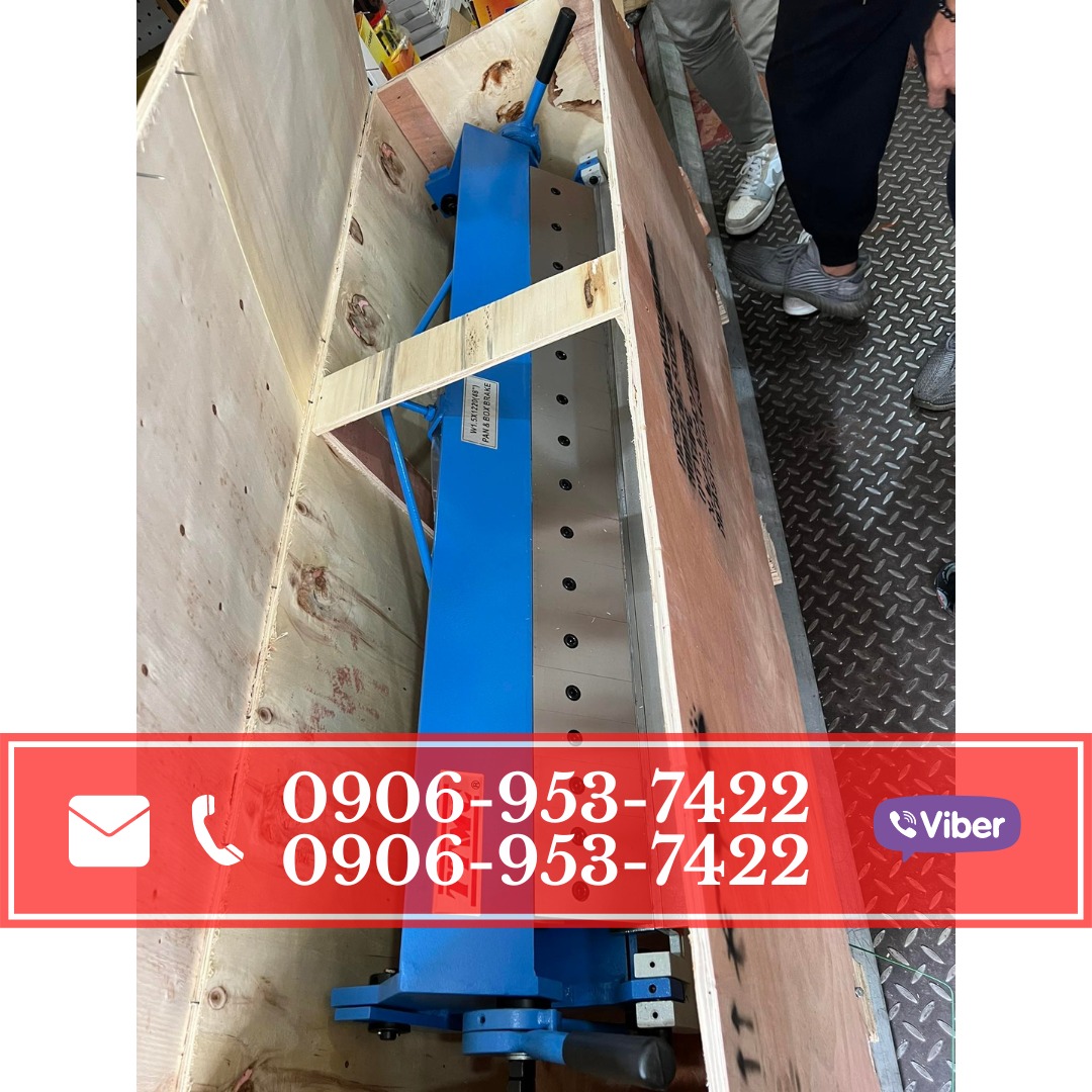 Pan & Box Brake Bender 1.5 x 1220, Commercial & Industrial ...