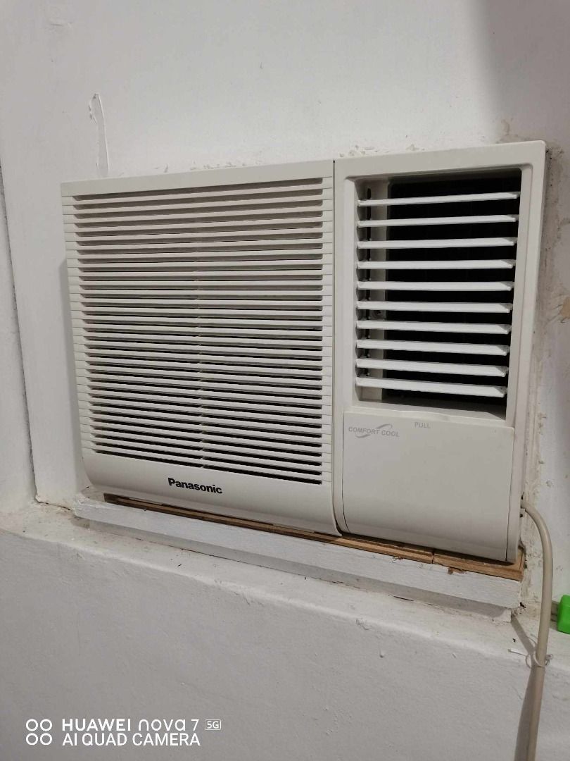 Panasonic 1HP Window Type for Sale, TV & Home Appliances, Air ...