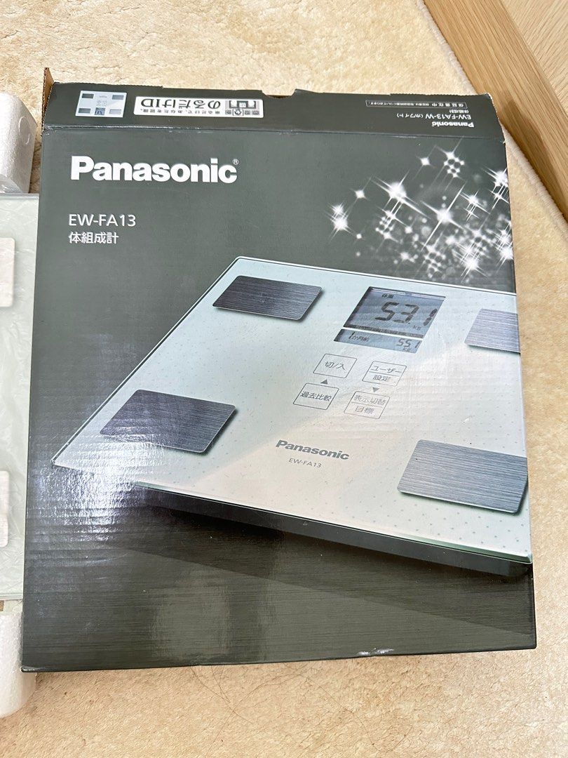 Panasonic Weight Scale / body fat Body Composition Meter EW - FA 13 ...