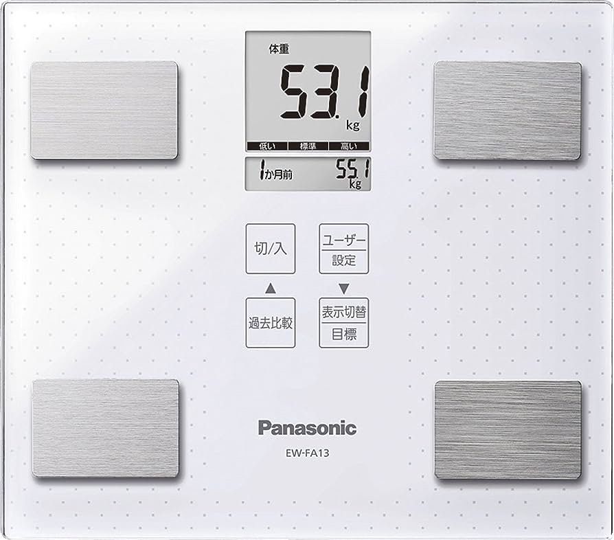 Panasonic Weight Scale / body fat Body Composition Meter EW - FA 13 ...