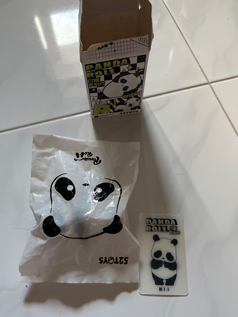 Panda Roll, Hobbies & Toys, Toys & Games on Carousell