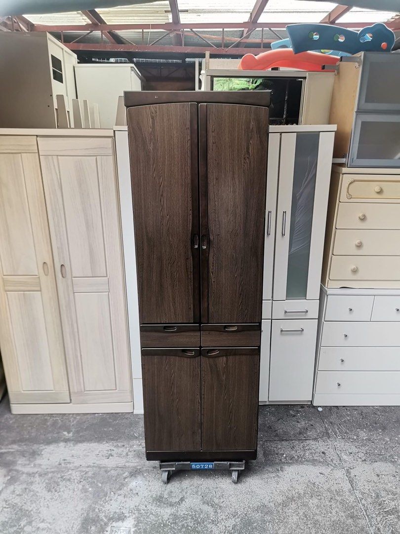 Pantry Cabiner w/ rice dispenser Japan surplus, Furniture & Home Living ...