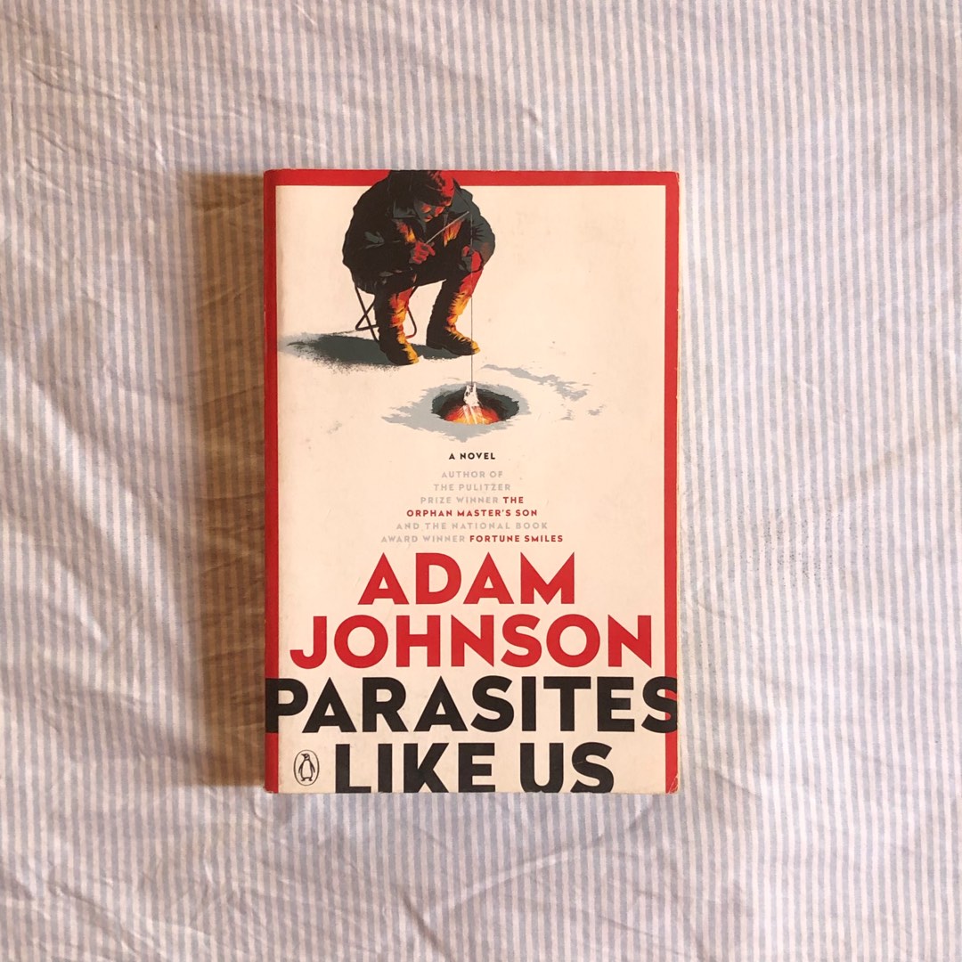 Parasites Like Us by Adam Johnson, Hobbies & Toys, Books & Magazines ...