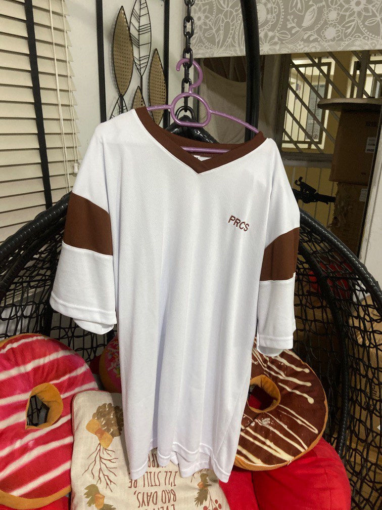 Pasir Ris Crest Secondary School(Prcss) brown school uniform, Men's ...