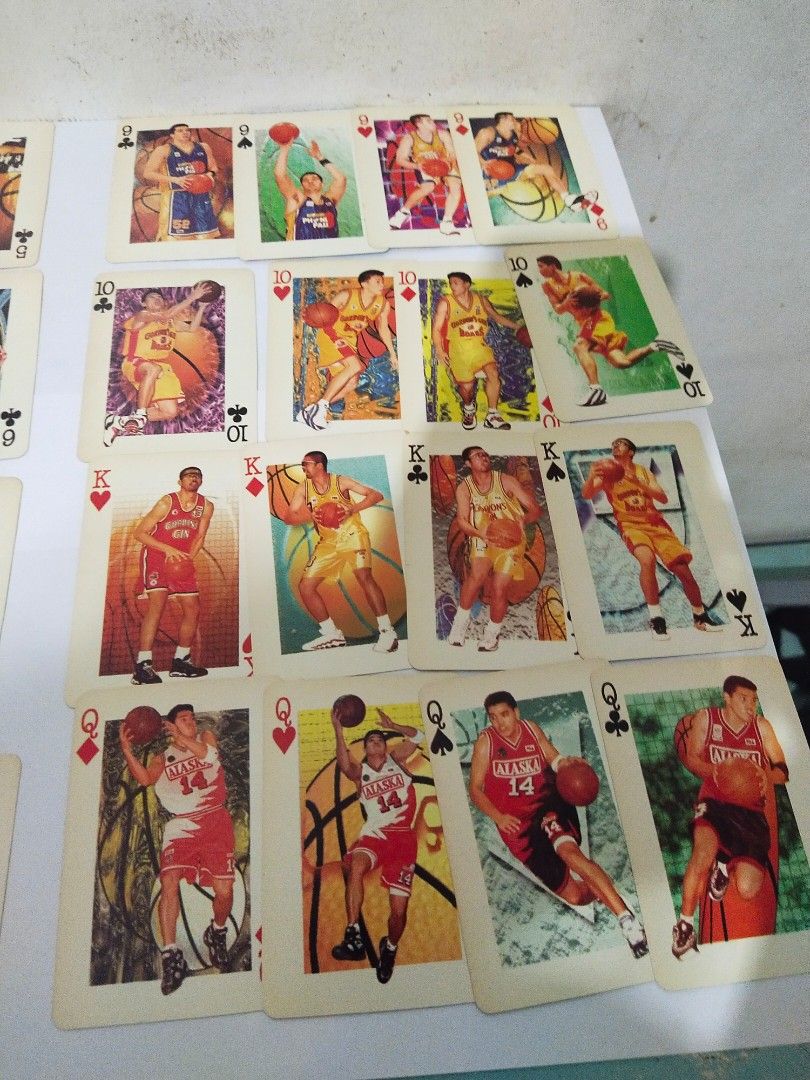 PBA Playing Cards/Complete set/1990s era/Very Hard to Find in Complete ...