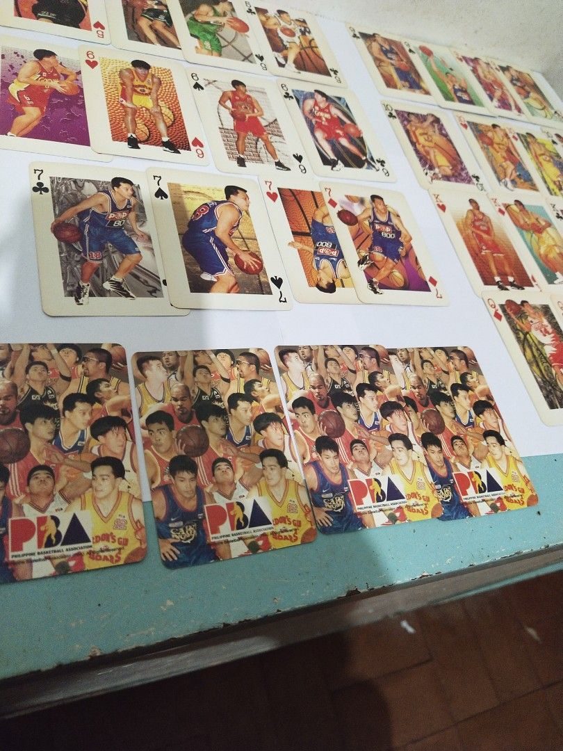 PBA Playing Cards/Complete set/1990s era/Very Hard to Find in Complete ...