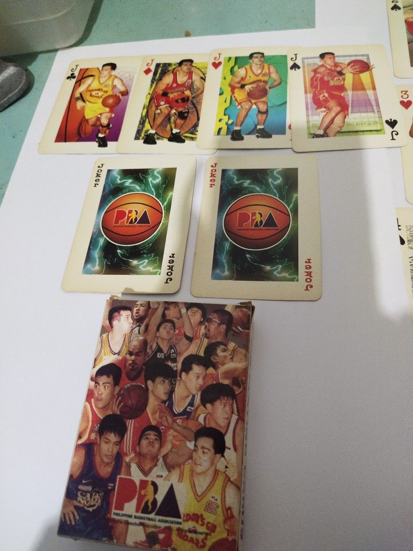 PBA Playing Cards/Complete set/1990s era/Very Hard to Find in Complete ...