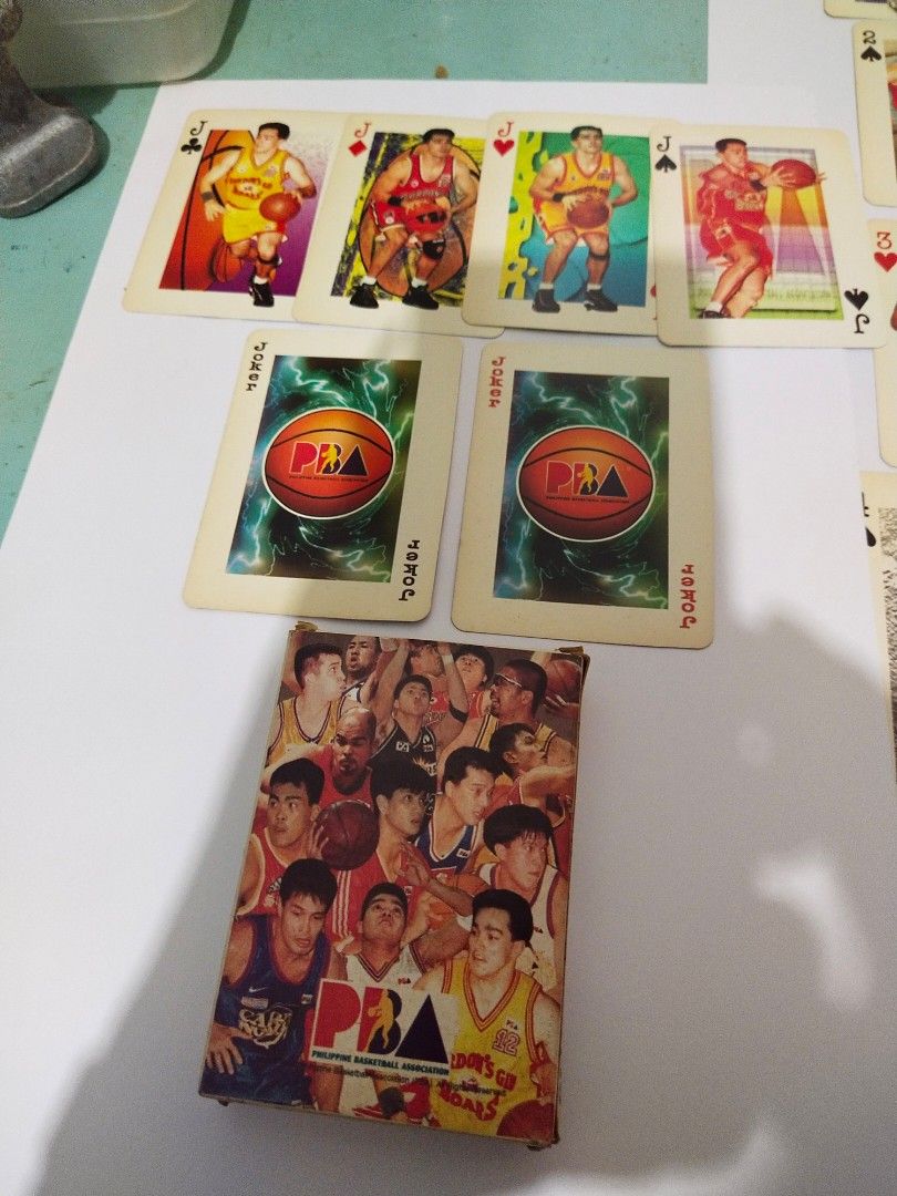 PBA Playing Cards/Complete set/1990s era/Very Hard to Find in Complete ...