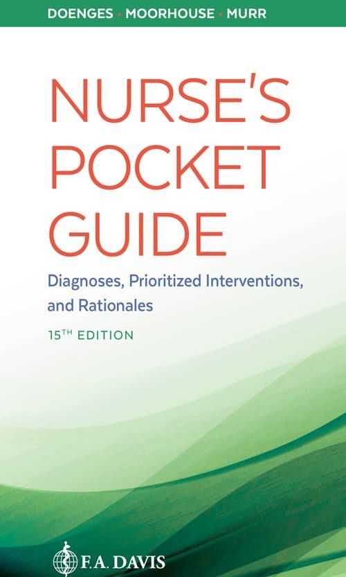 [PDF] Nurse's Pocket Guide 15th Edition, Hobbies & Toys, Books ...
