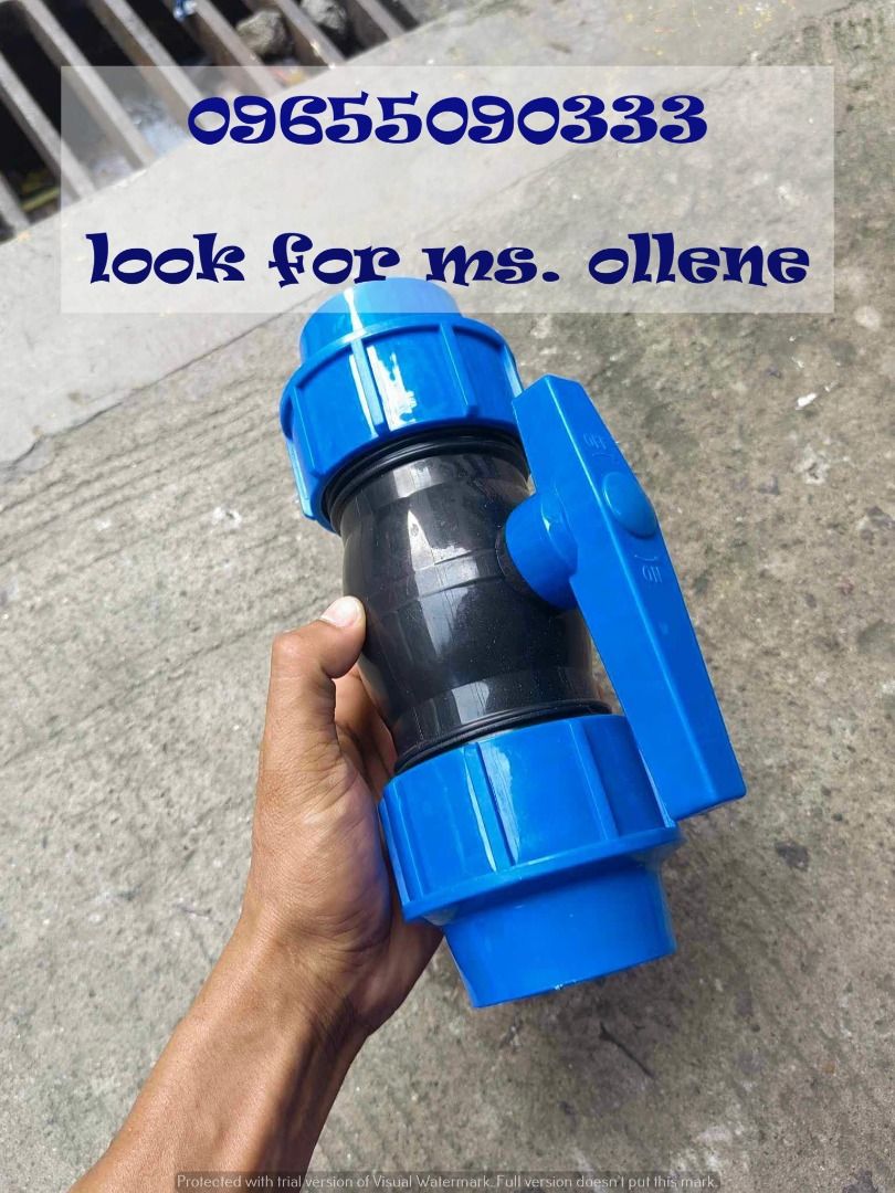p.E gate valve, Commercial & Industrial, Construction Tools & Equipment ...