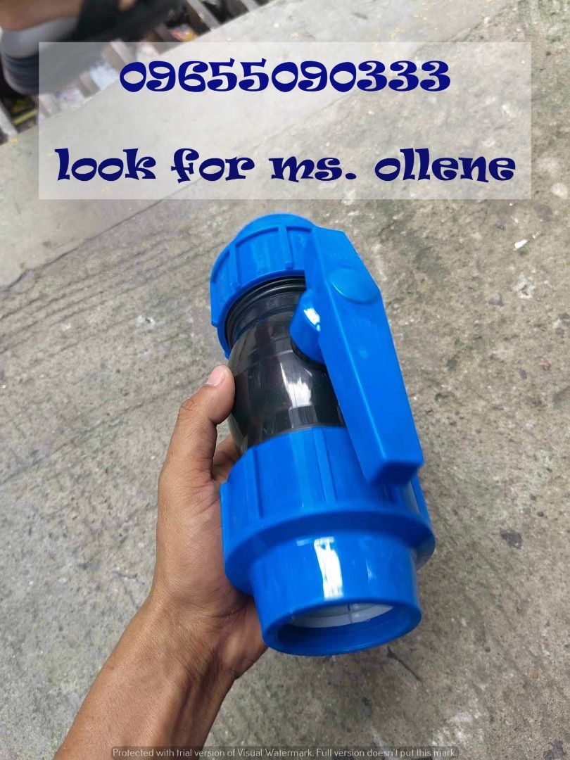 p.E gate valve, Commercial & Industrial, Construction Tools & Equipment ...