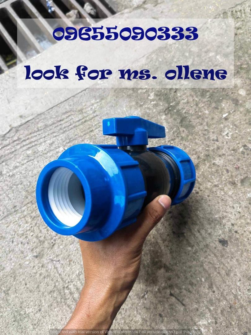 p.E gate valve, Commercial & Industrial, Construction Tools & Equipment ...