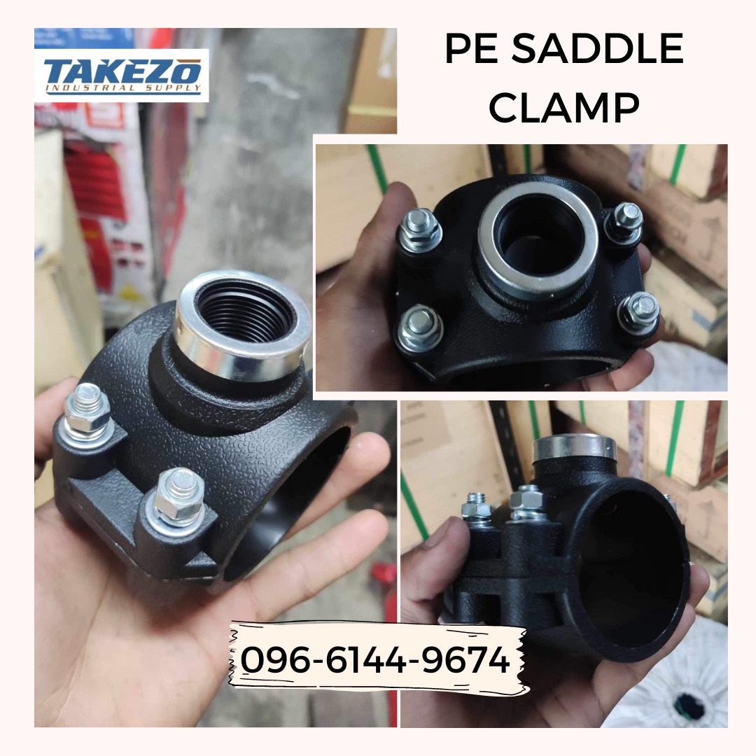 PE SADDLE CLAMP, Commercial & Industrial, Industrial Equipment on Carousell