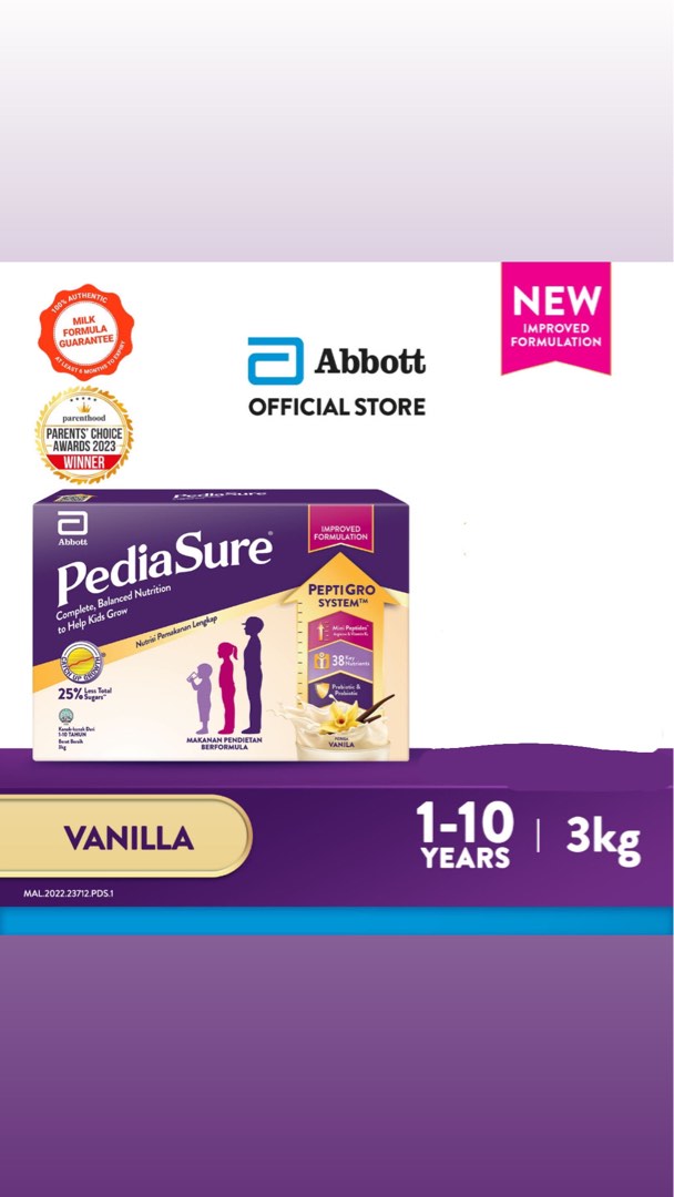 Pediasure, Babies & Kids, Nursing & Feeding, Weaning & Toddler Feeding ...