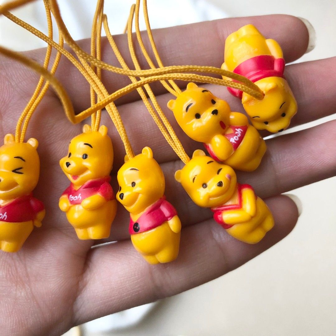 Vintage Tomy Disney Peek a pooh series 2 winnie the pooh collection ...