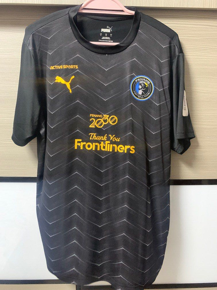 Penang fc 2021 goalkeeper jersey, Men's Fashion, Activewear on Carousell