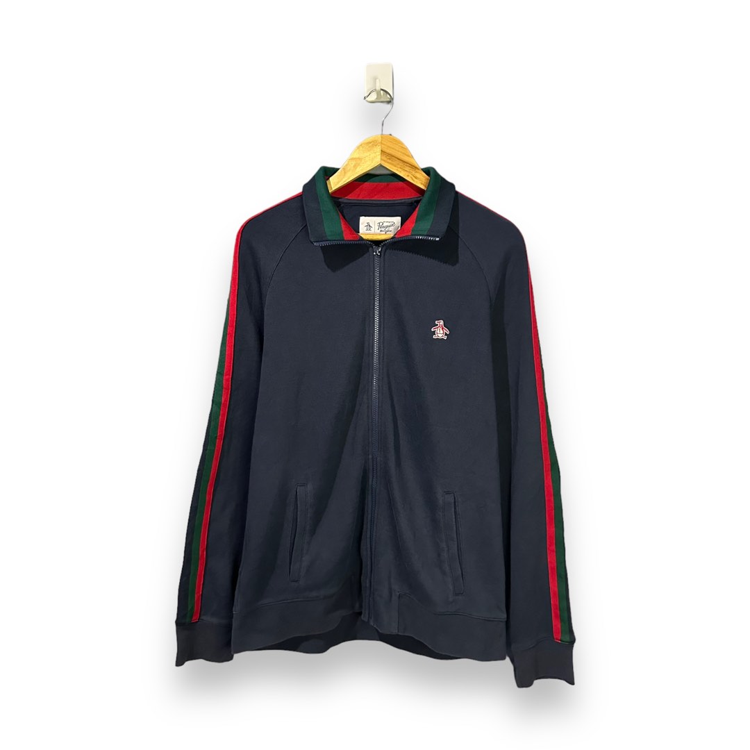 PENGUIN TRACK JACKET, Men's Fashion, Coats, Jackets and Outerwear on ...