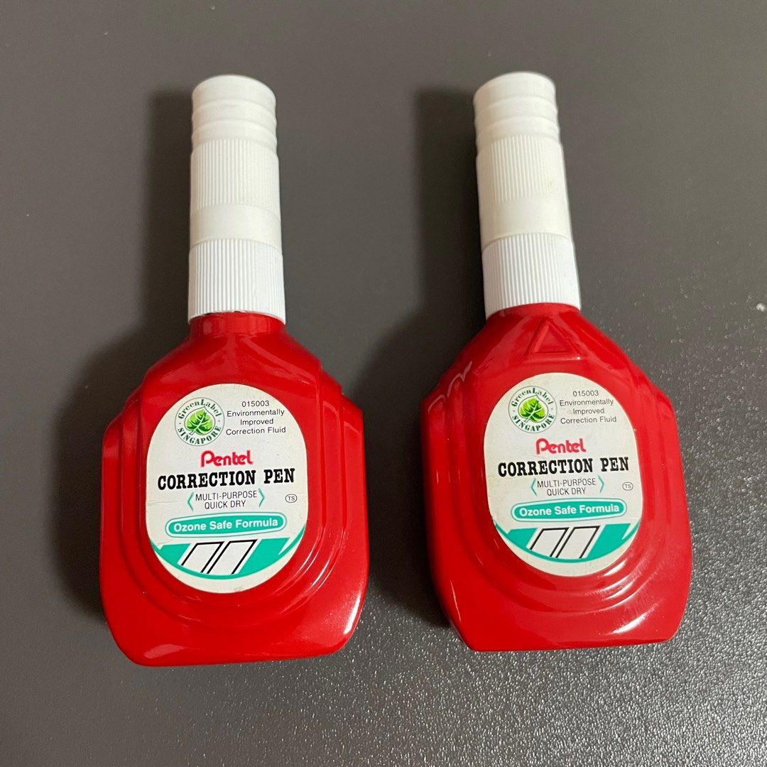 Pental correction pen, Hobbies & Toys, Stationery & Craft, Stationery ...