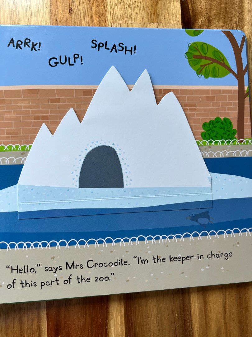 Peppa Pig At The Zoo - A lift the flap book, Hobbies & Toys, Books ...