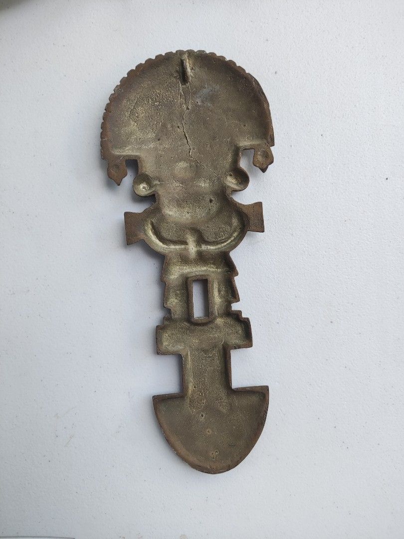 Peruvian Brass Figure, Hobbies & Toys, Memorabilia & Collectibles ...