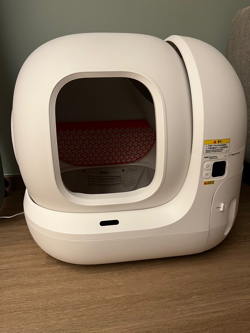 [cannot connect to app] PETKIT Self Cleaning Cat Litter Box Pura Max ...