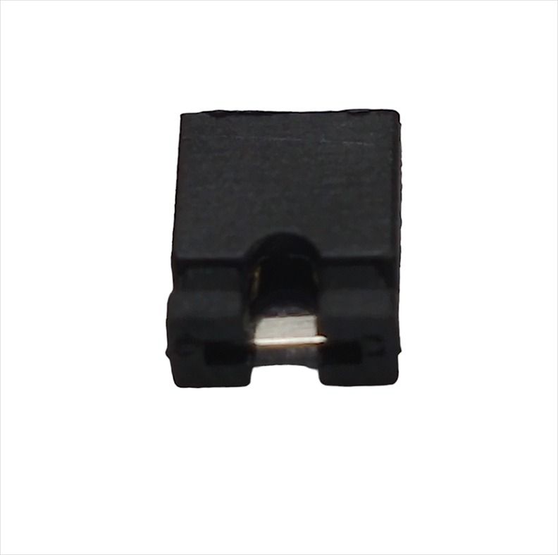 PIN HEADER JUMPER CAP 2.54mm STANDARD SHORT CONNECTION BLOCK CIRCUIT ...