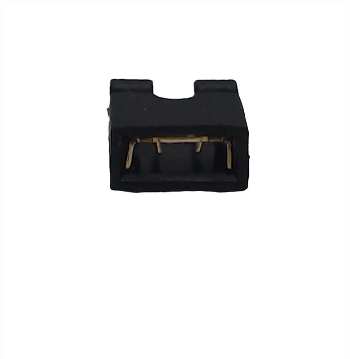 PIN HEADER JUMPER CAP 2.54mm STANDARD SHORT CONNECTION BLOCK CIRCUIT ...