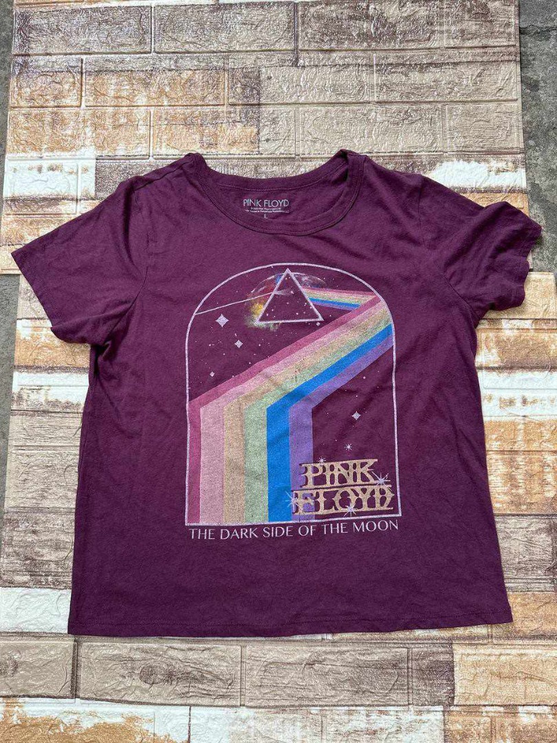 Pink floyd official merch, Men's Fashion, Tops & Sets, Tshirts & Polo ...