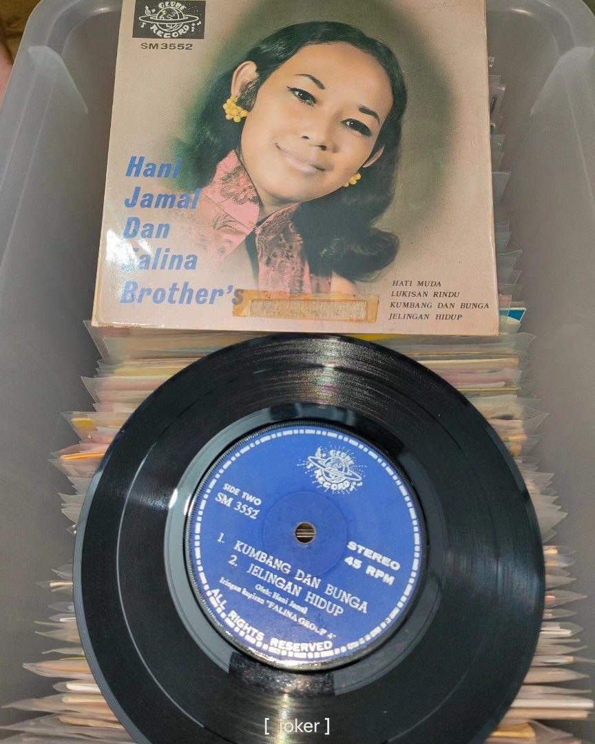 PIRING HITAM / VINYL / EP / LP Hani Jamal & Falina Brothers, Audio ...