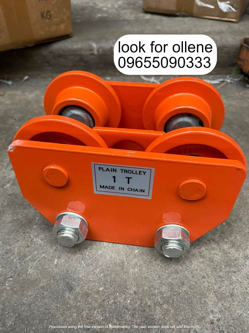 plain trolley, Commercial & Industrial, Construction & Building ...